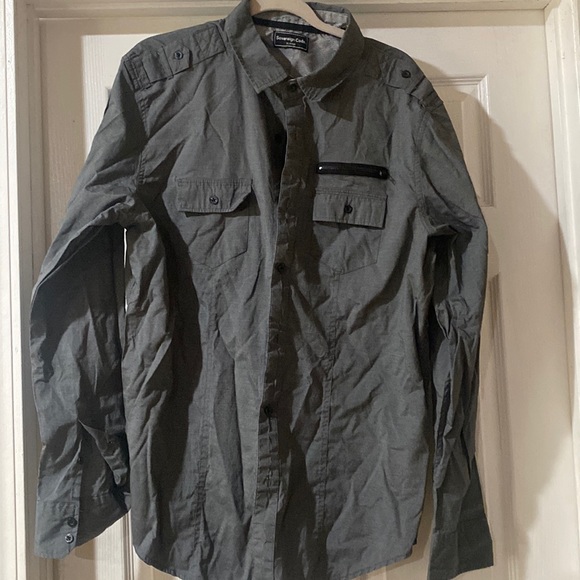 Sovereign Code | Shirts | Mens Gray Shirt Sovereign Code Size Xl | Poshmark